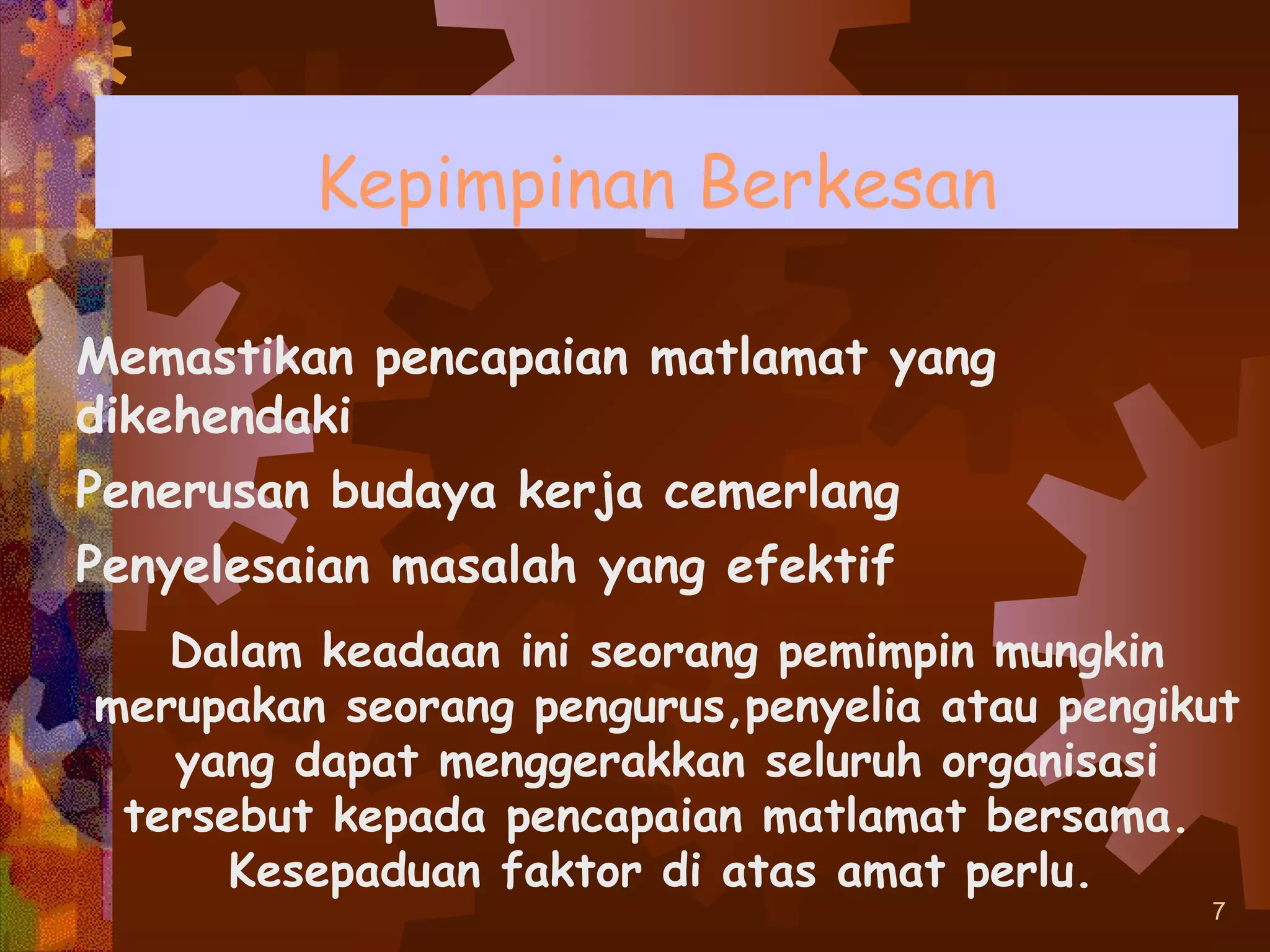 KEPIMPINAN | PPT