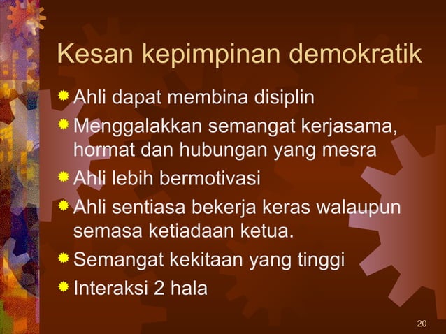 KEPIMPINAN | PPT
