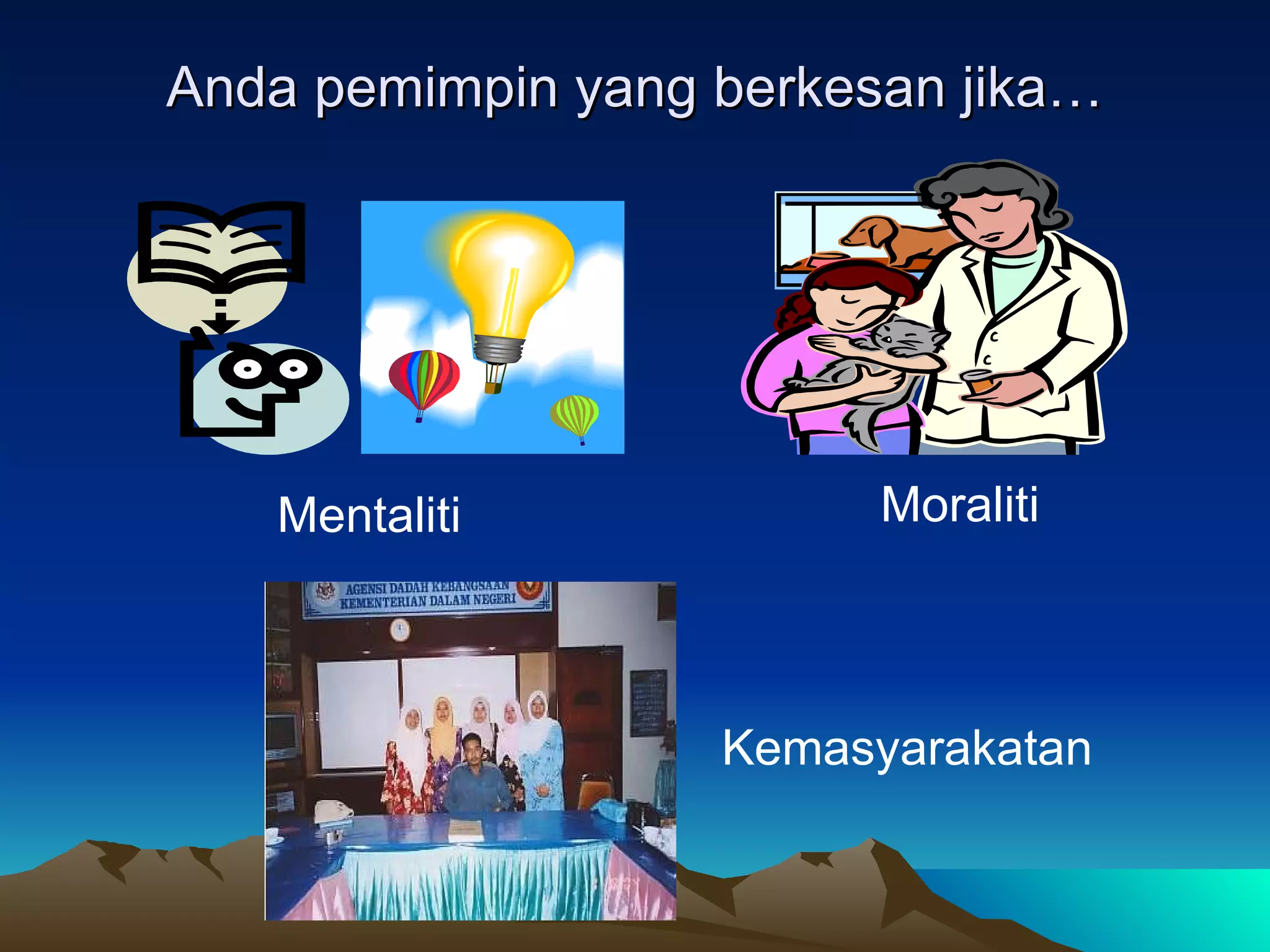 Kepimpinan | PPT