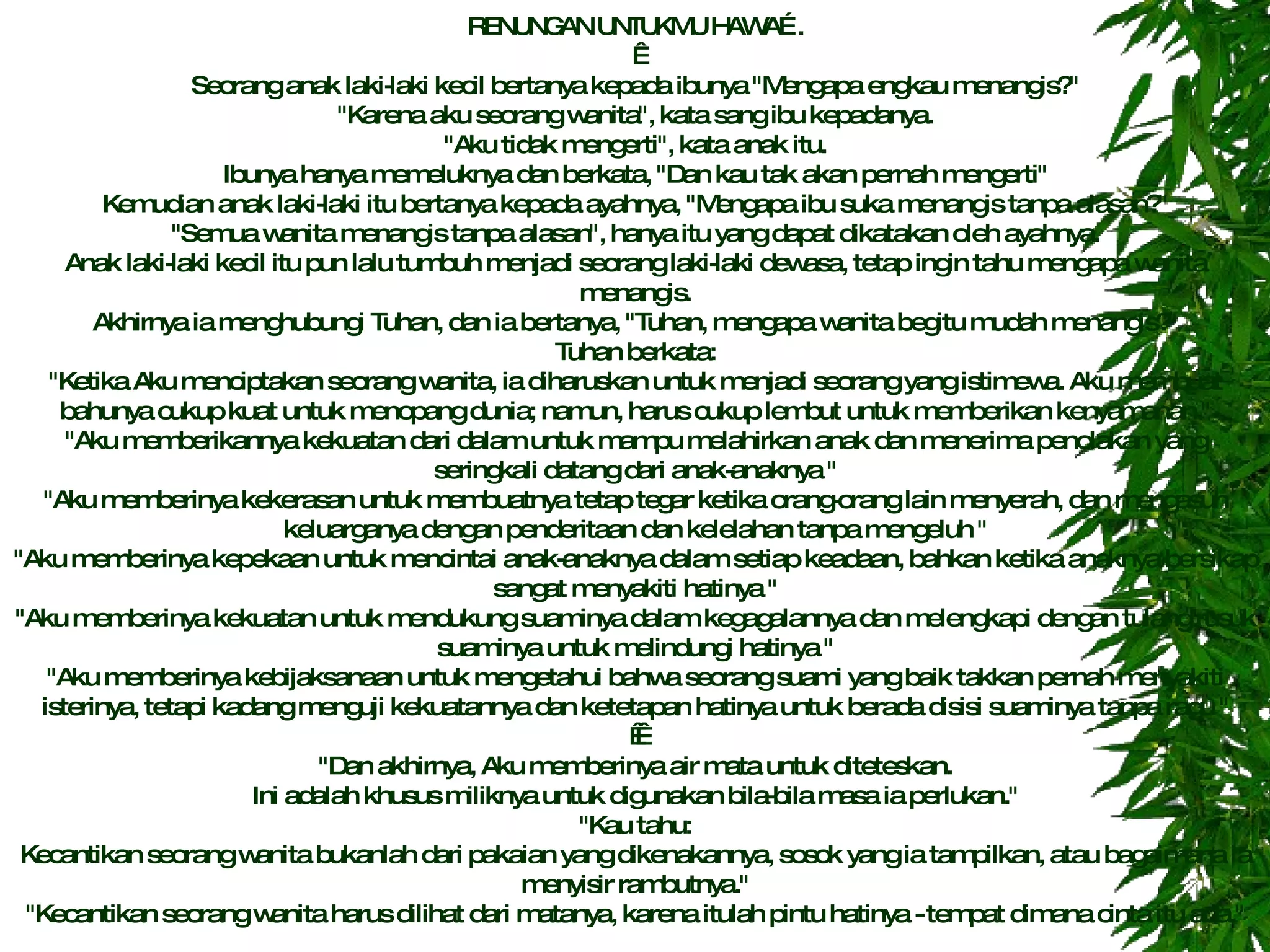 Kepimpinan Remaja | PPT