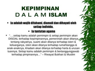 Kepimpinan Remaja | PPT