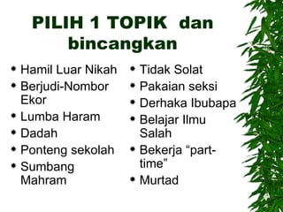 Kepimpinan Remaja | PPT