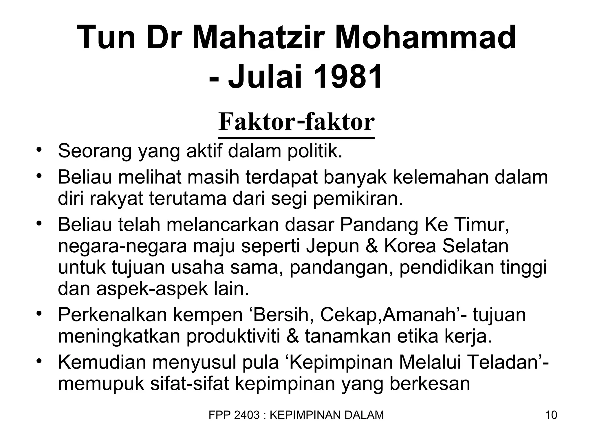 Kepimpinan Autokratik | PPT