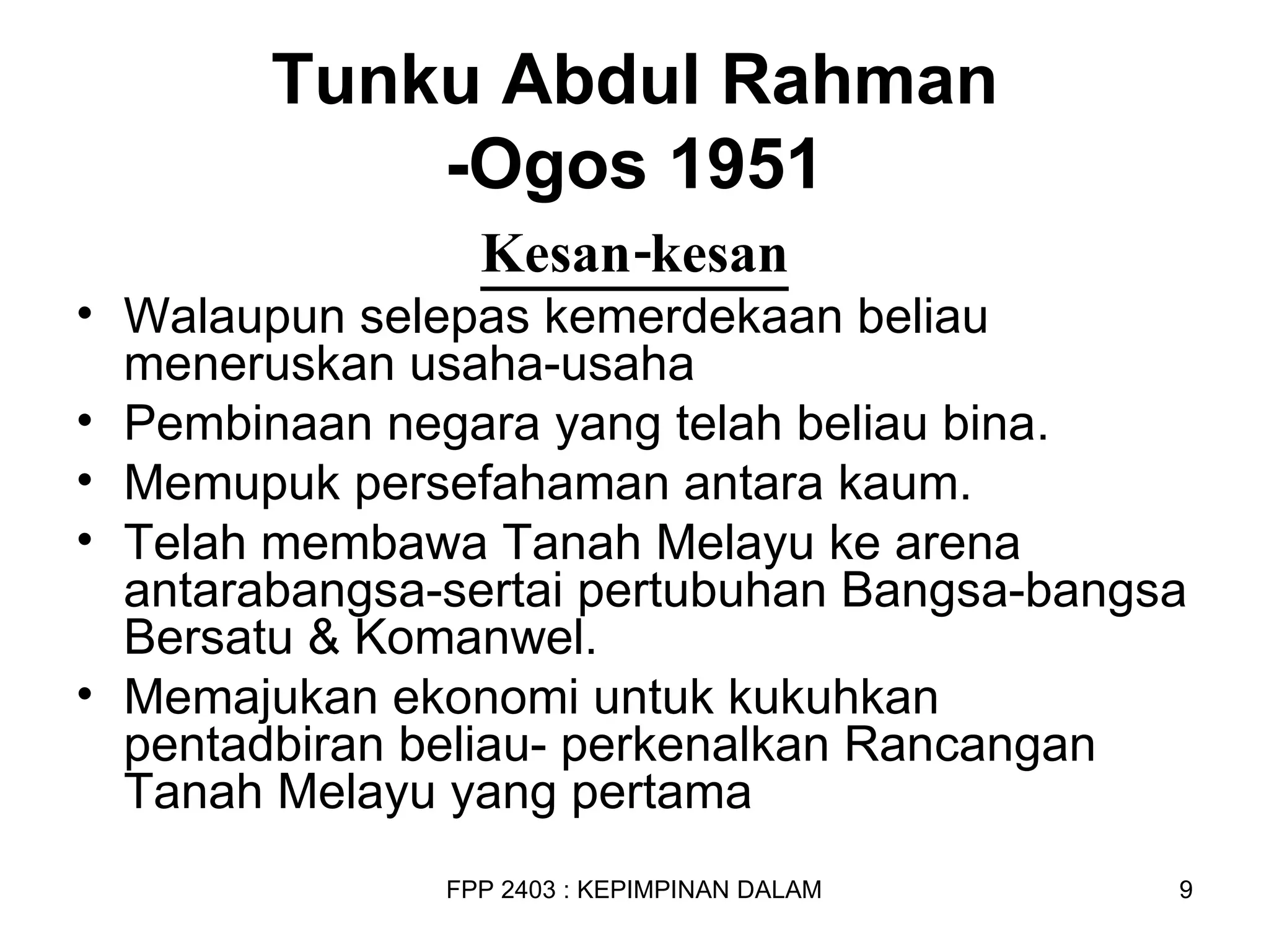 Kepimpinan Autokratik | PPT