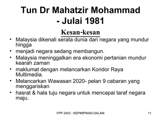 Kepimpinan Autokratik | PPT