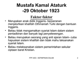 Kepimpinan Autokratik | PPT