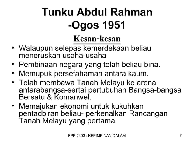 Kepimpinan Autokratik | PPT