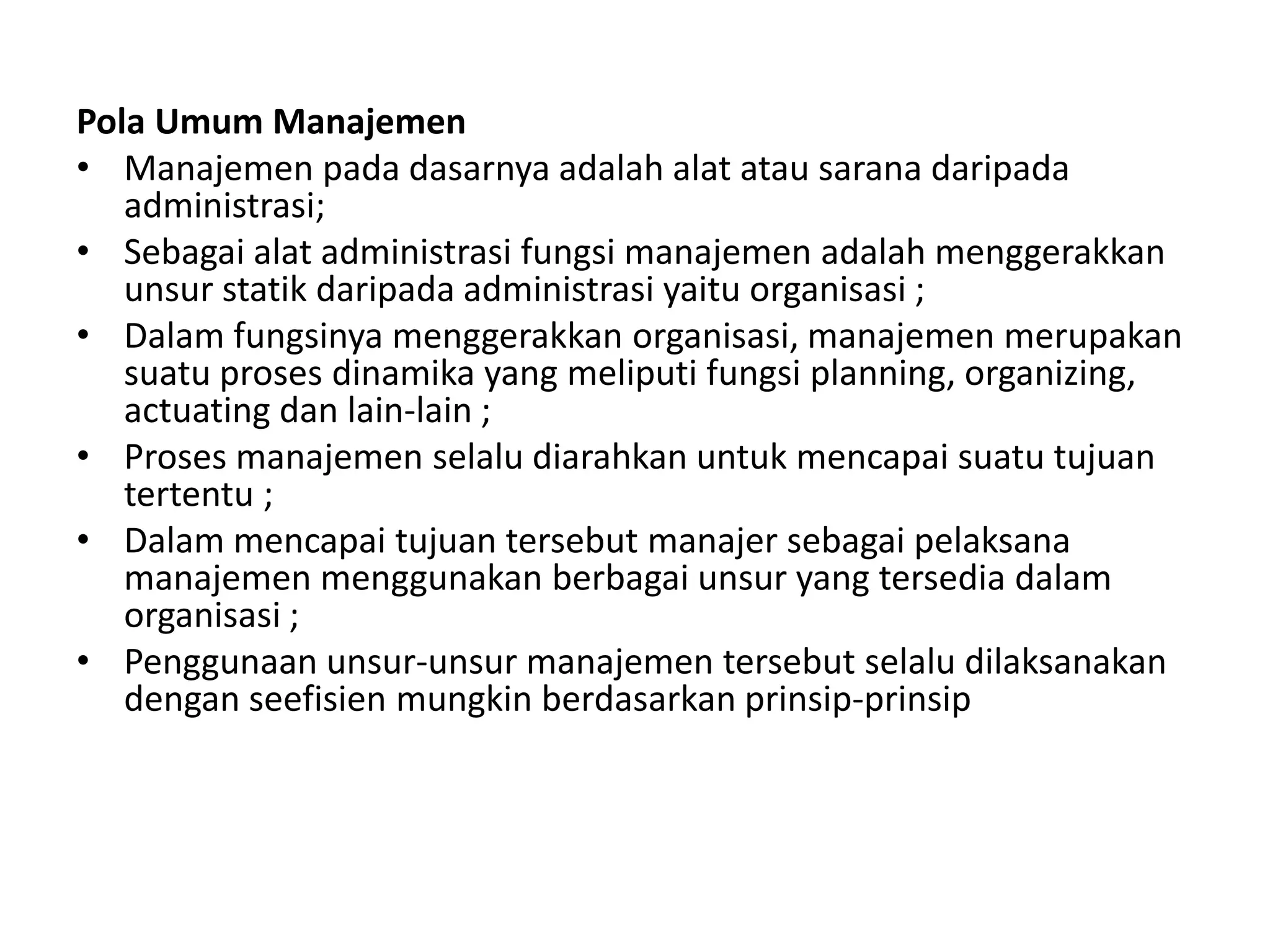 Kepimpinan dan manajemen organisasi | PPTX