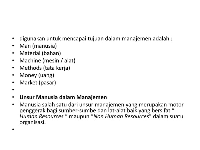 Kepimpinan dan manajemen organisasi | PPTX