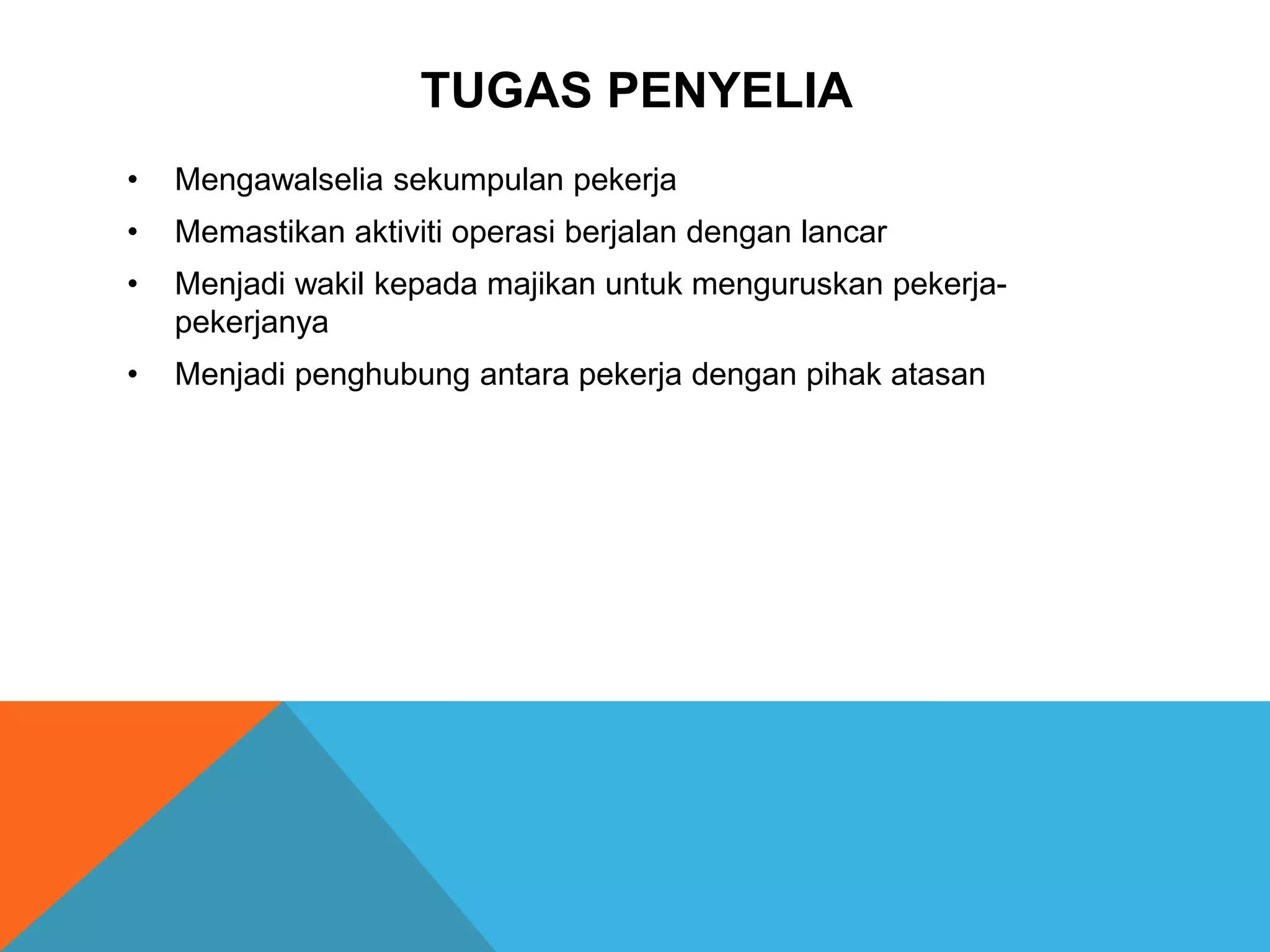 Kepimpinan & penyeliaan berkesan | PPTX