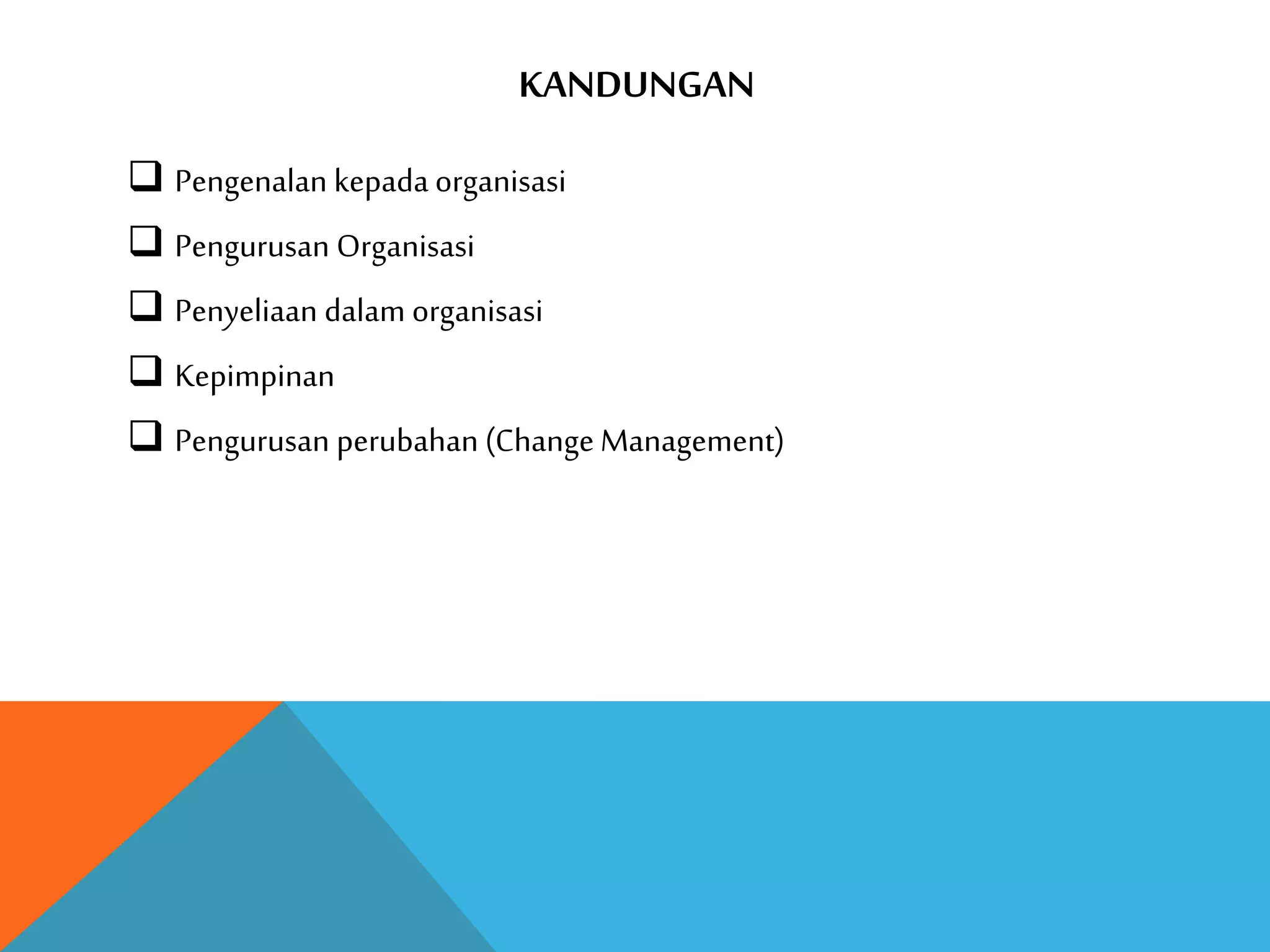 Kepimpinan & penyeliaan berkesan | PPTX