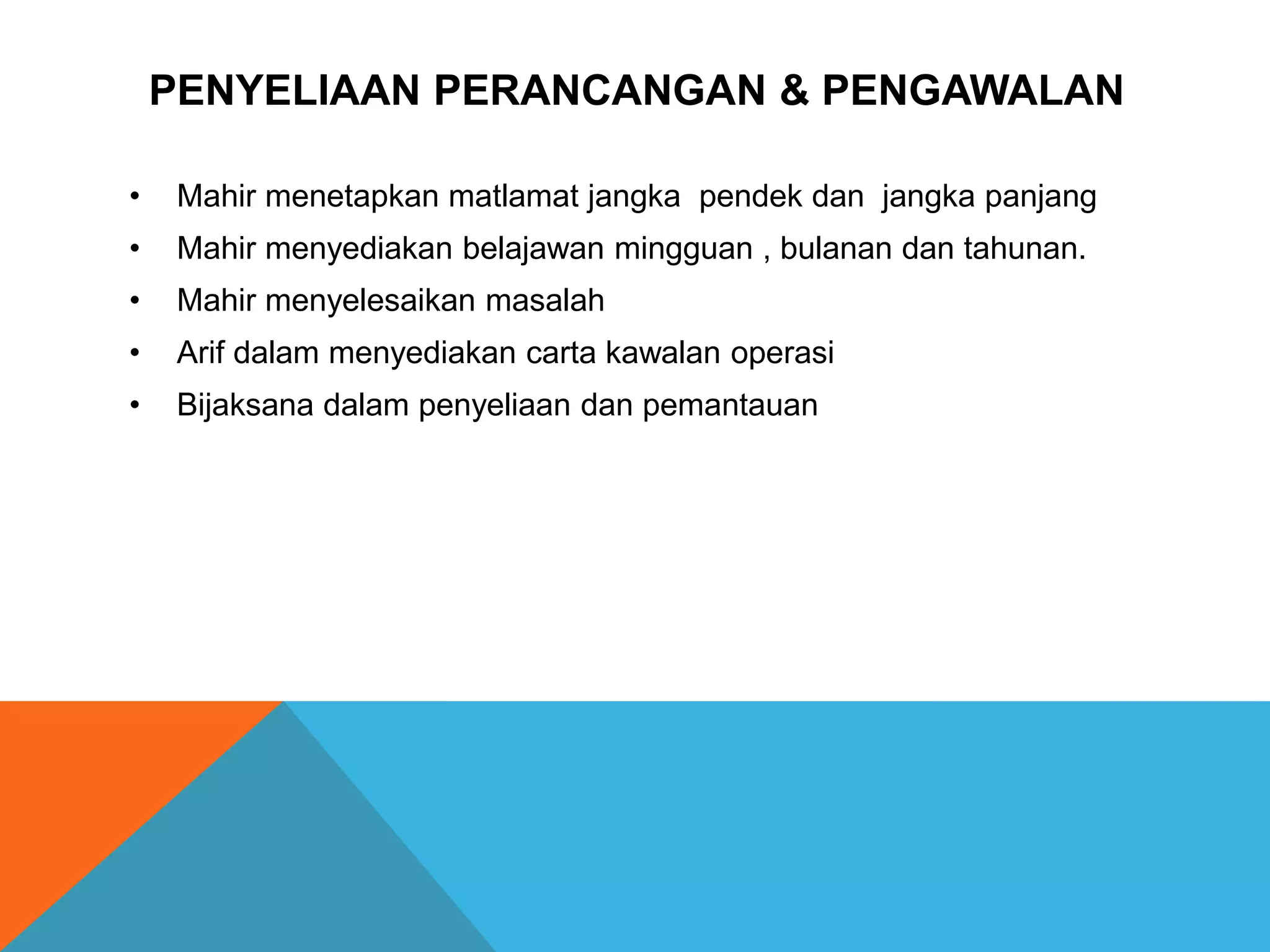 Kepimpinan & penyeliaan berkesan | PPTX
