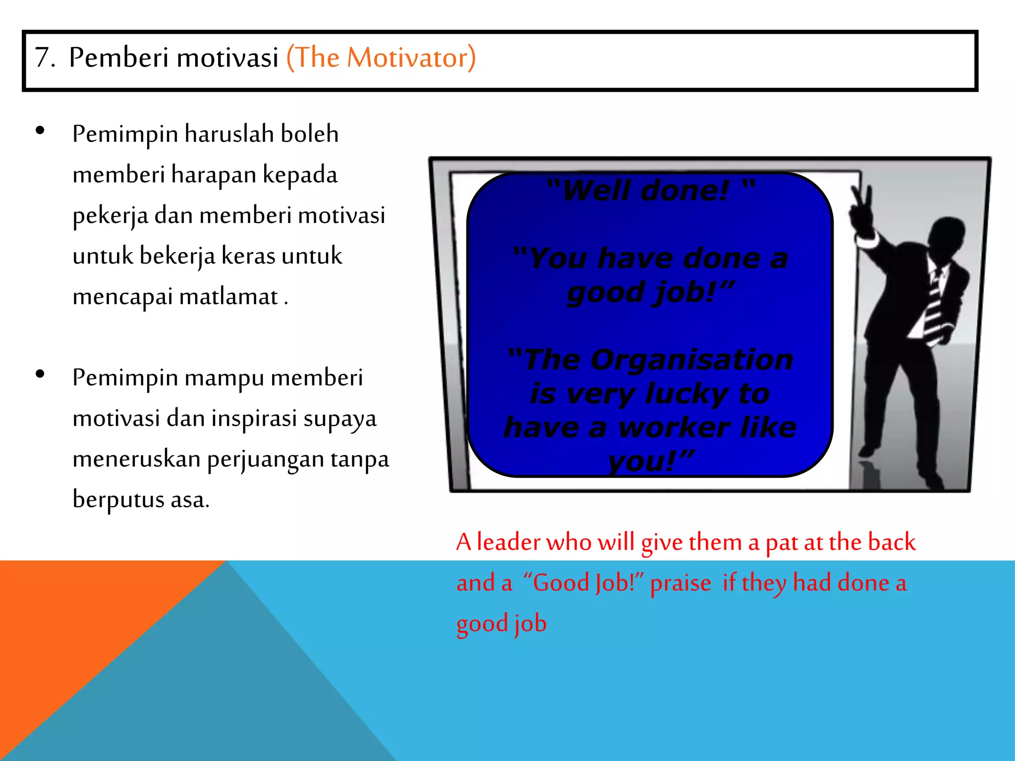 Kepimpinan & penyeliaan berkesan | PPTX