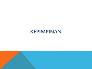 Kepimpinan & penyeliaan berkesan | PPTX