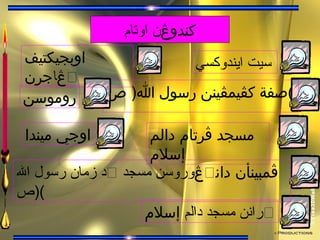 Kepimpinan rasulullah | PPT