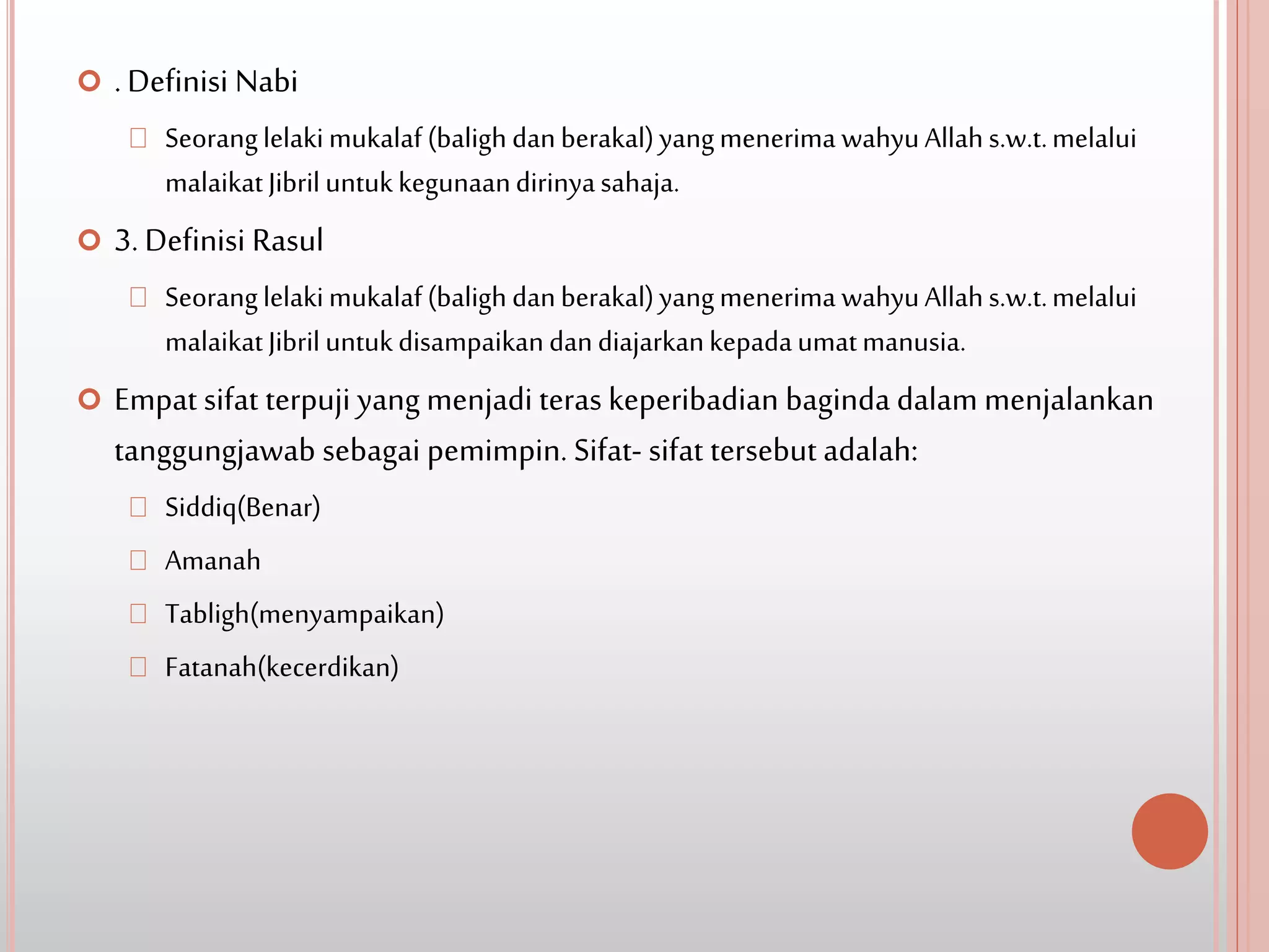 Sejarah Sem 2- Kepimpinan rasulullah dari segi pemimpin agama dan ...