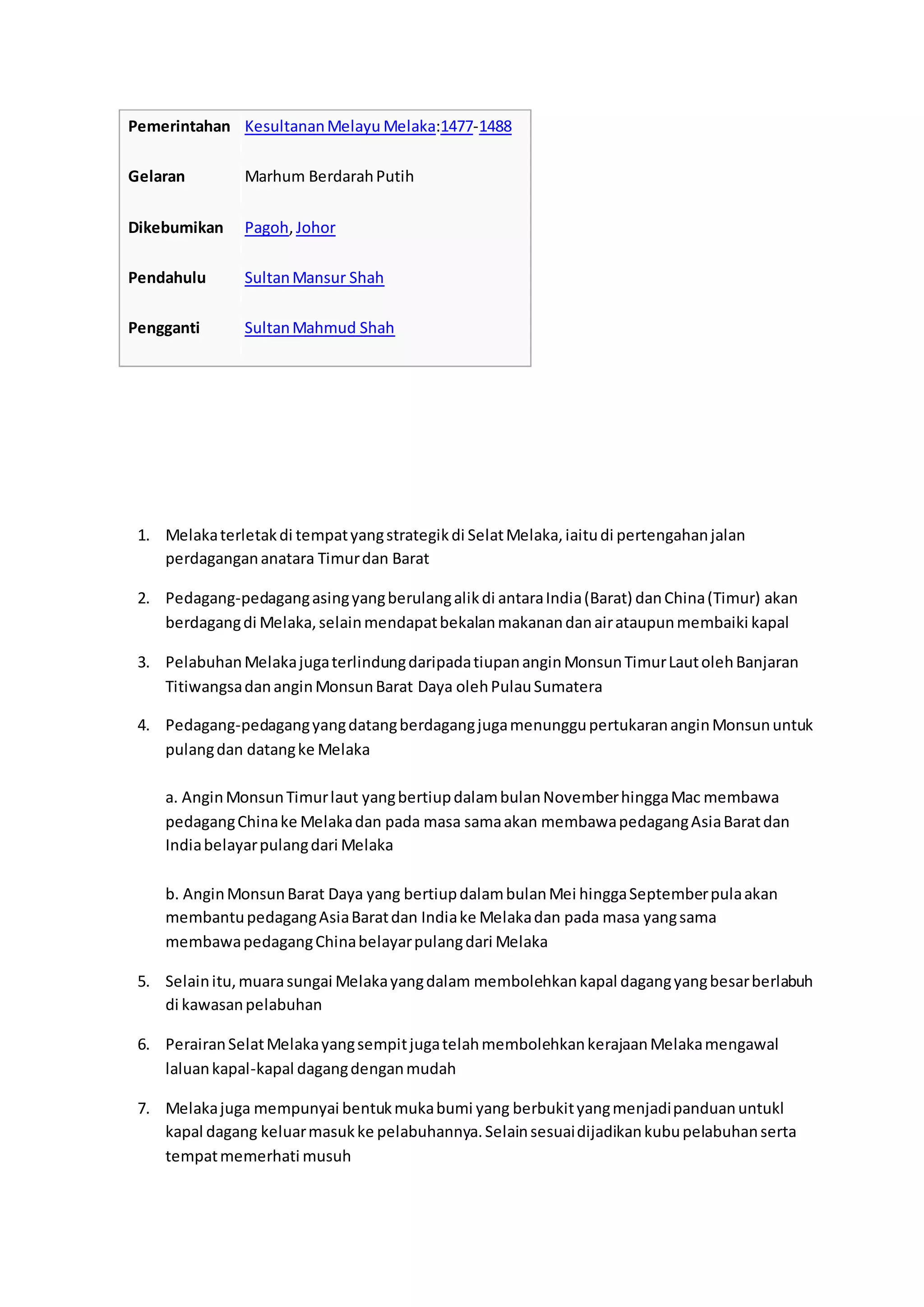 Kepimpinan sultan alauddin riayat shah | PDF