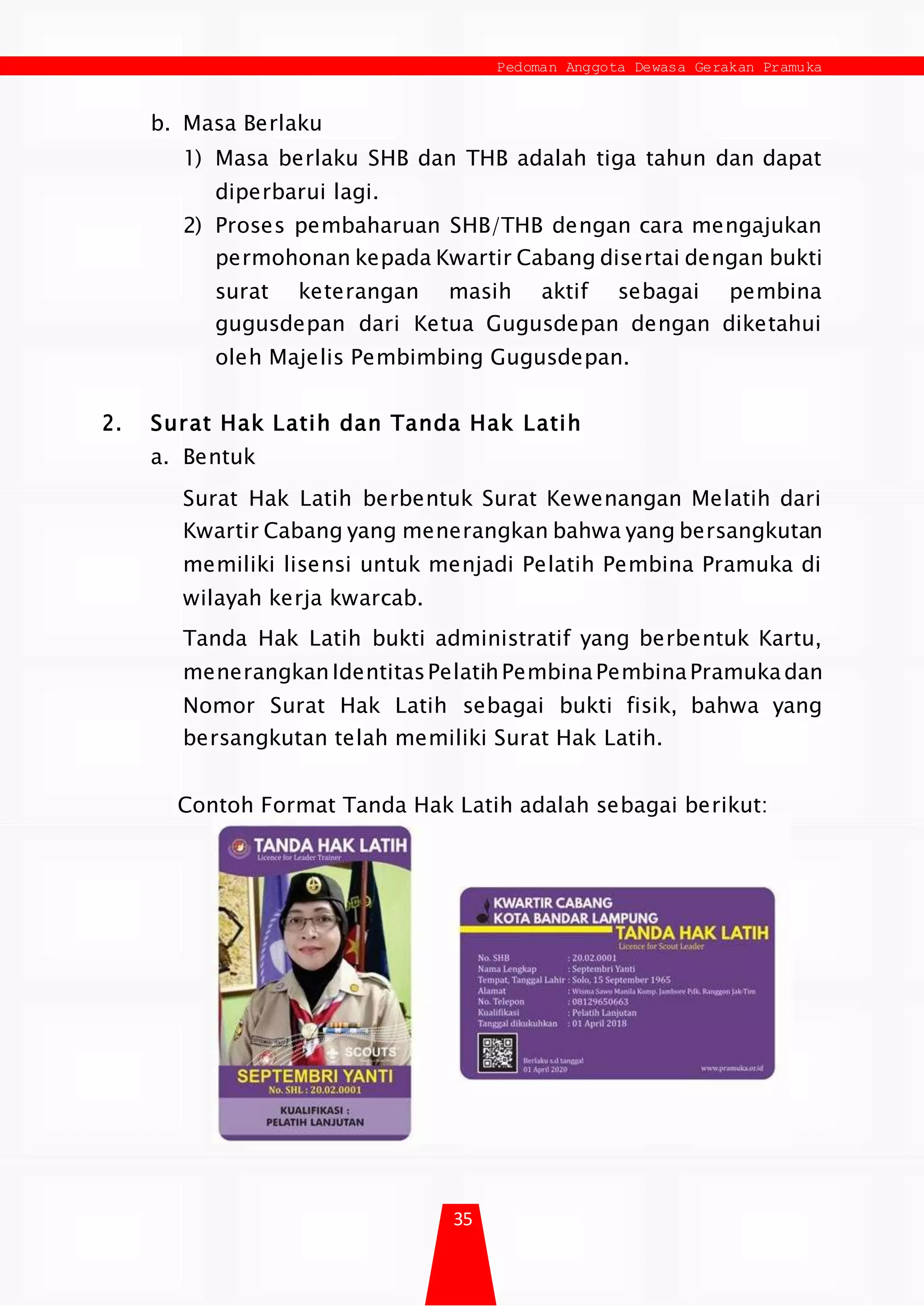 Kep kwarnas 47 th 2018 pedoman anggota dewasa | DOCX