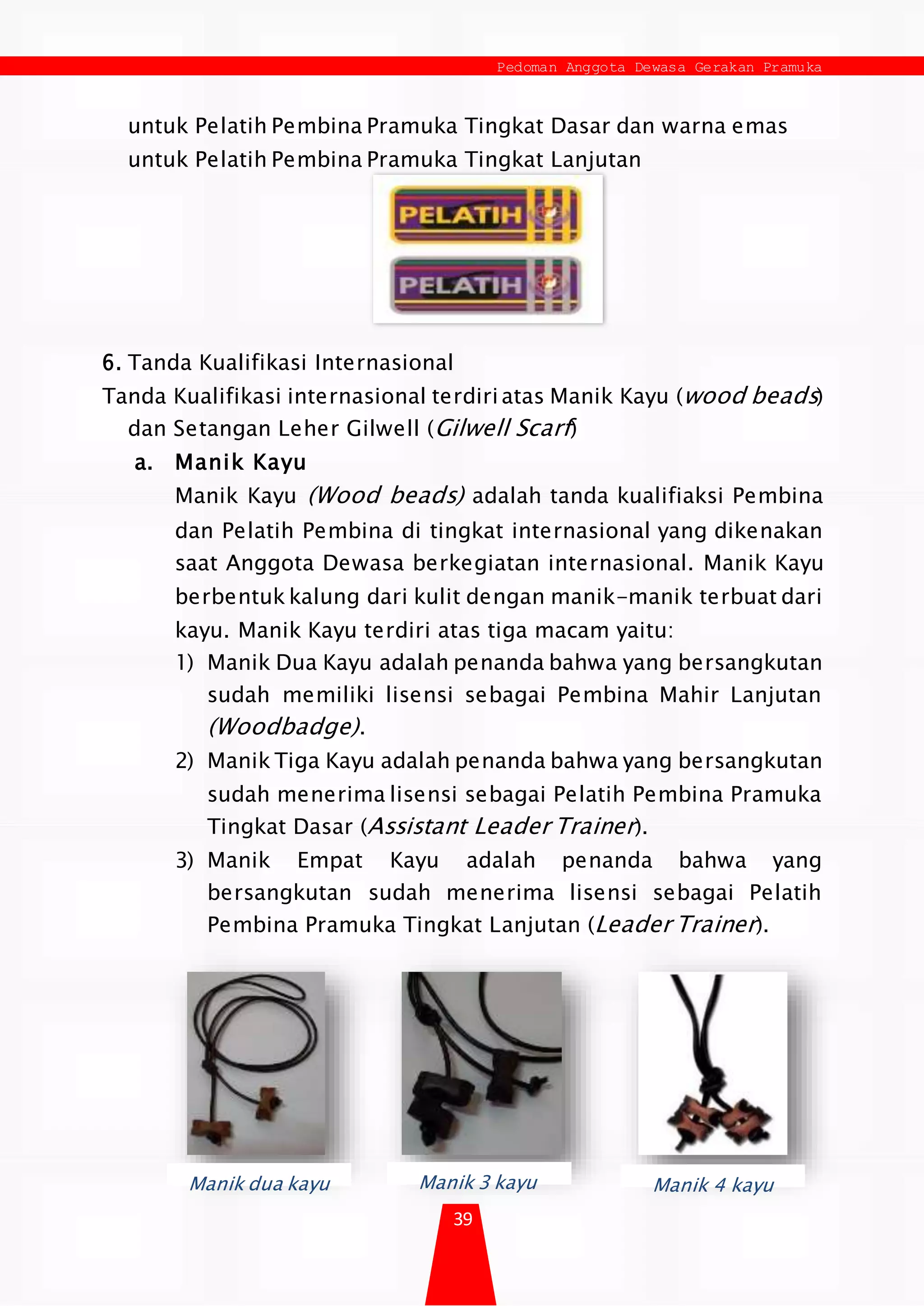 Kep kwarnas 47 th 2018 pedoman anggota dewasa | DOCX