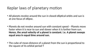 Keplar’s law and Kepler’s motion by Rushabh.pptx