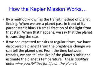 Kepler lesson | PPT