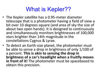 Kepler lesson | PPT