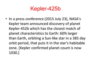 Kepler lesson | PPT