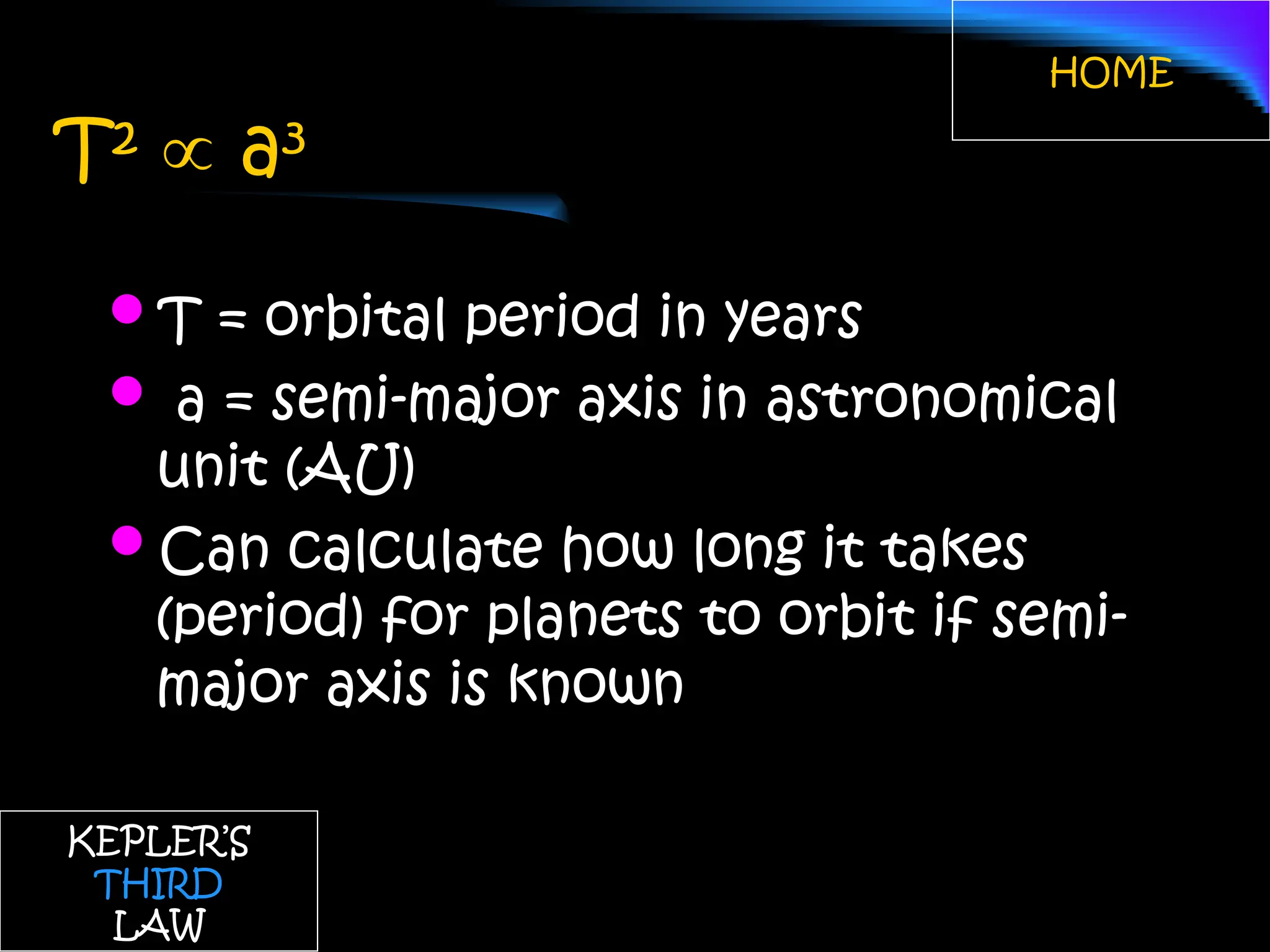 keplers laws of planetary motion for BS students | PPT