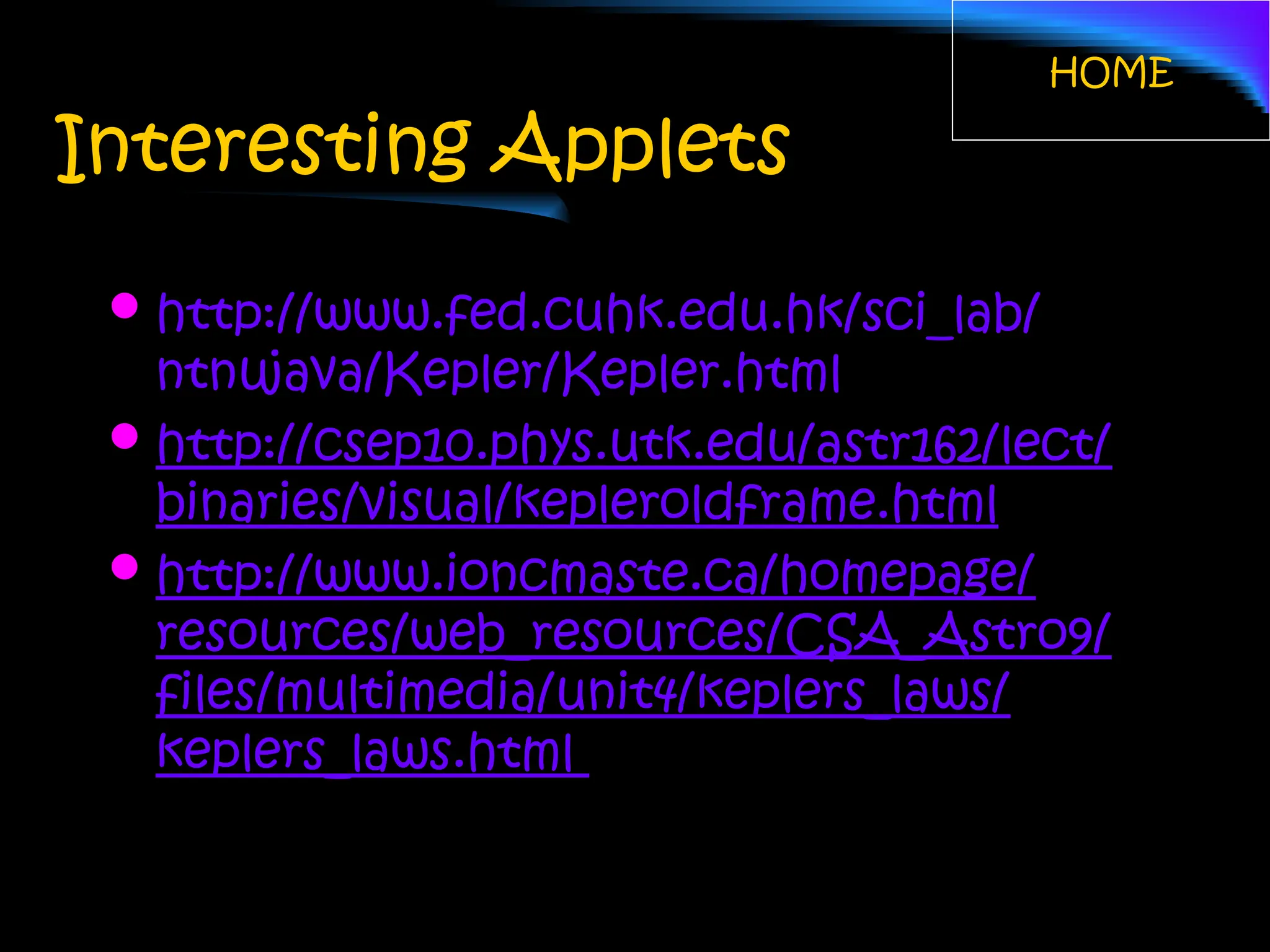 keplers laws of planetary motion for BS students | PPT