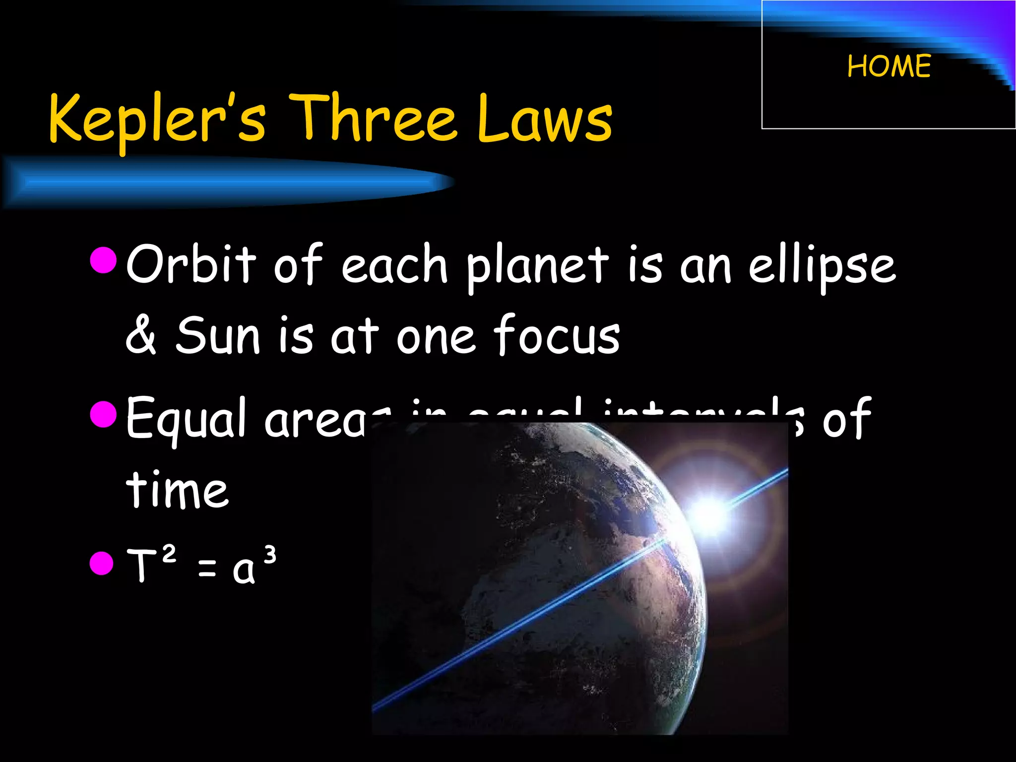 Keplers Laws | PPT