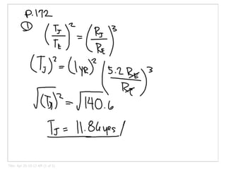 Kepler's Problems | PDF