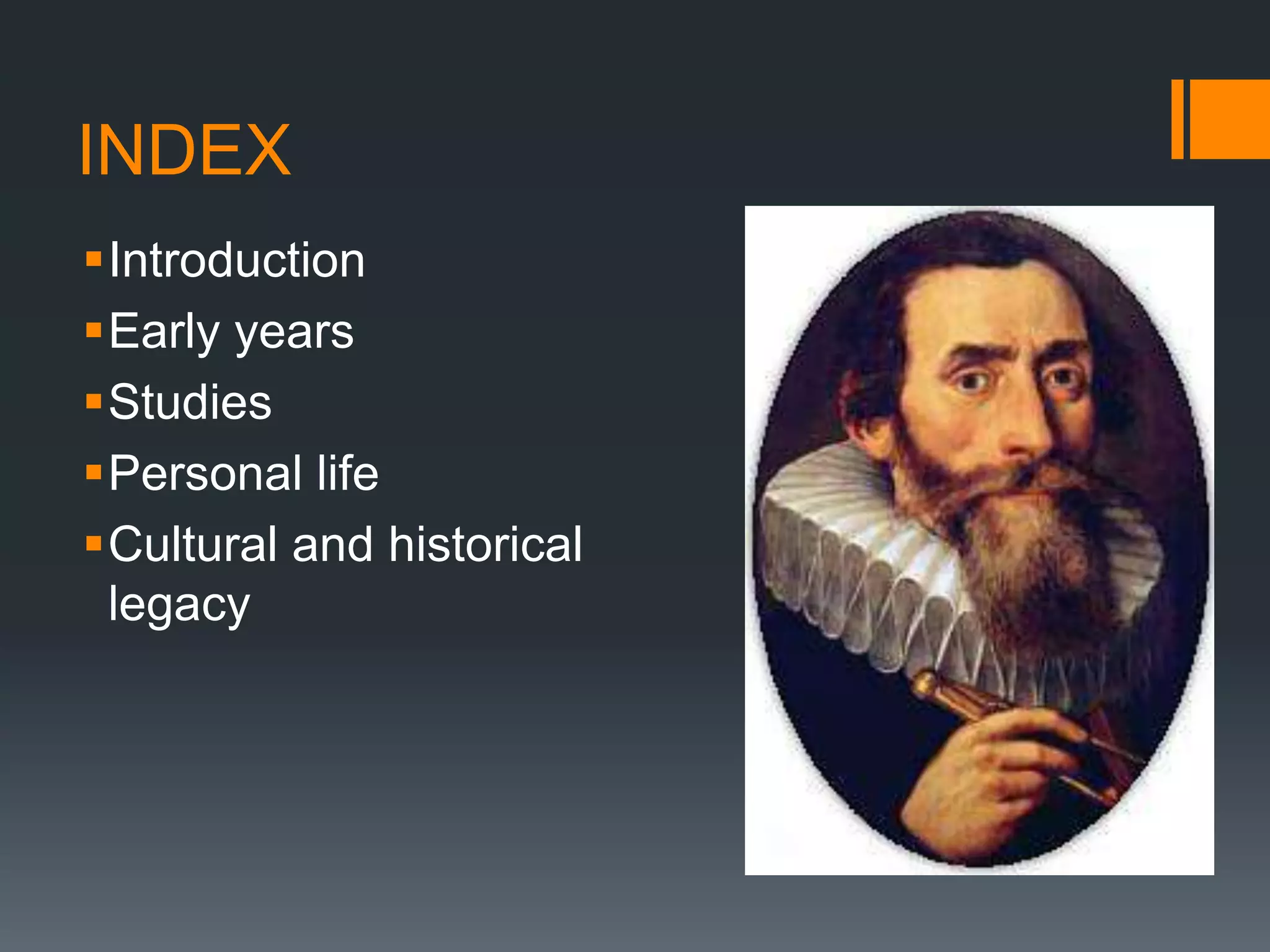 Johannes Kepler and his laws | PPTX | Space and Astronomy | Science