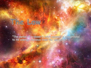 Johannes Kepler and his laws | PPTX | Space and Astronomy | Science