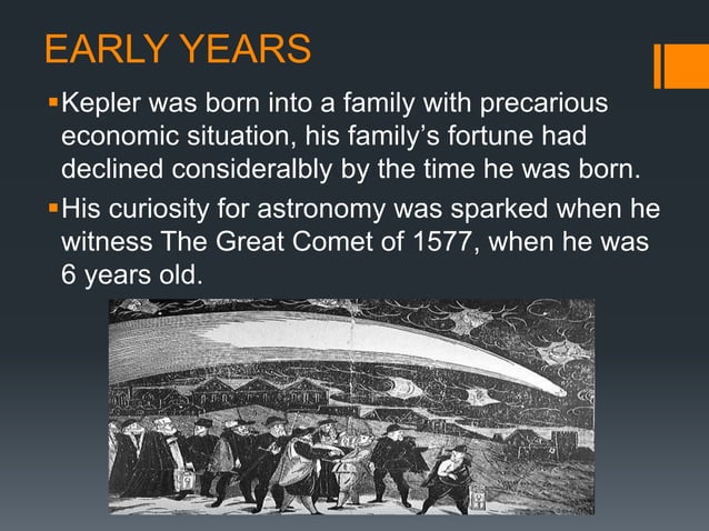 Johannes Kepler and his laws | PPTX | Space and Astronomy | Science