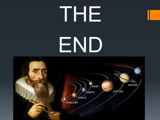 Johannes Kepler and his laws | PPTX | Space and Astronomy | Science