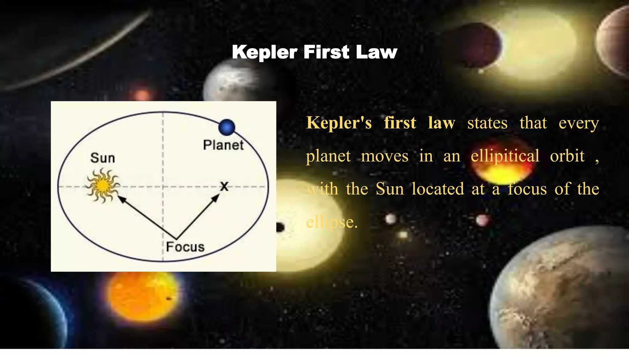 Keplers law | PDF