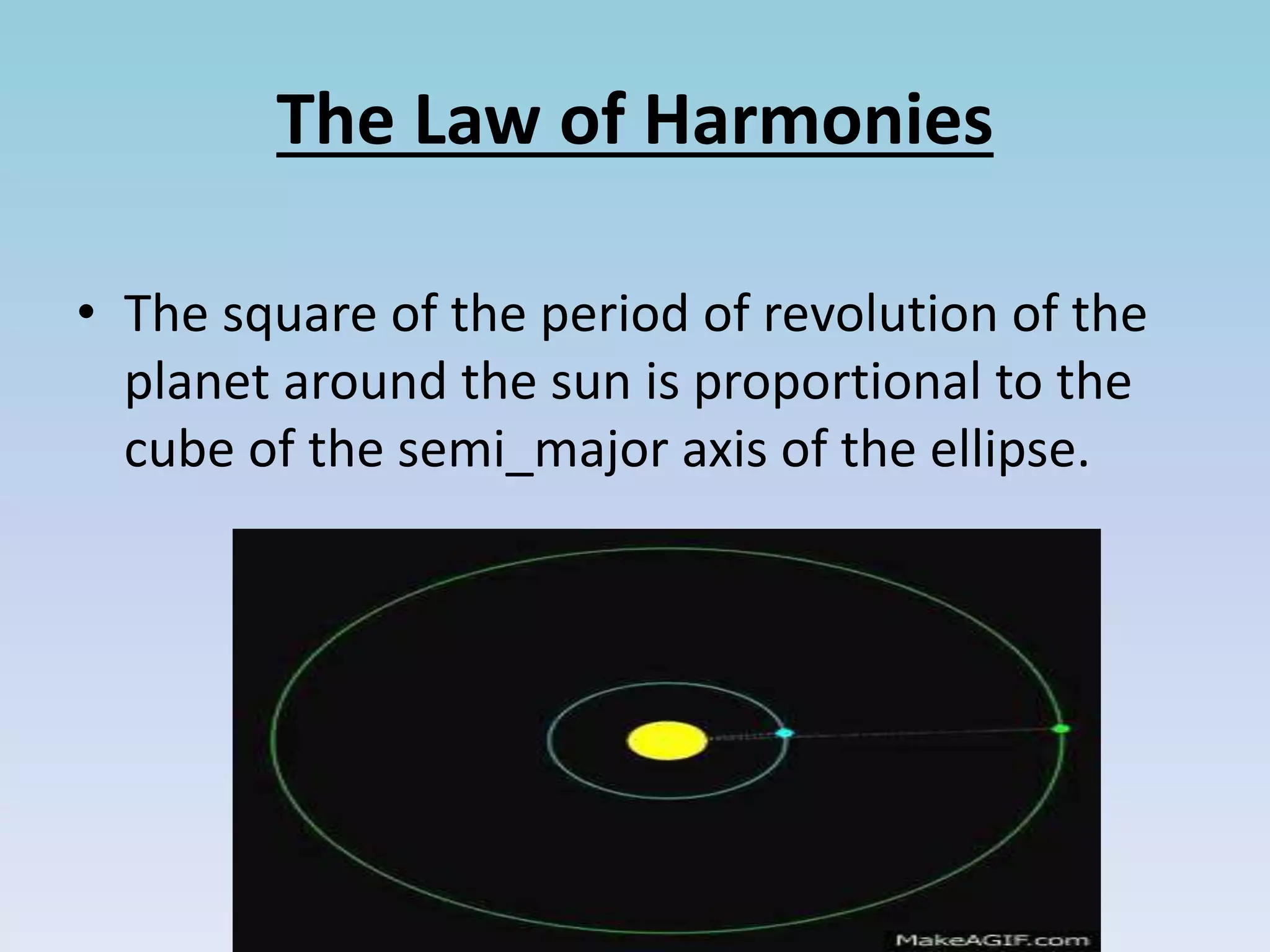Keplers law for planetary motion.ppt