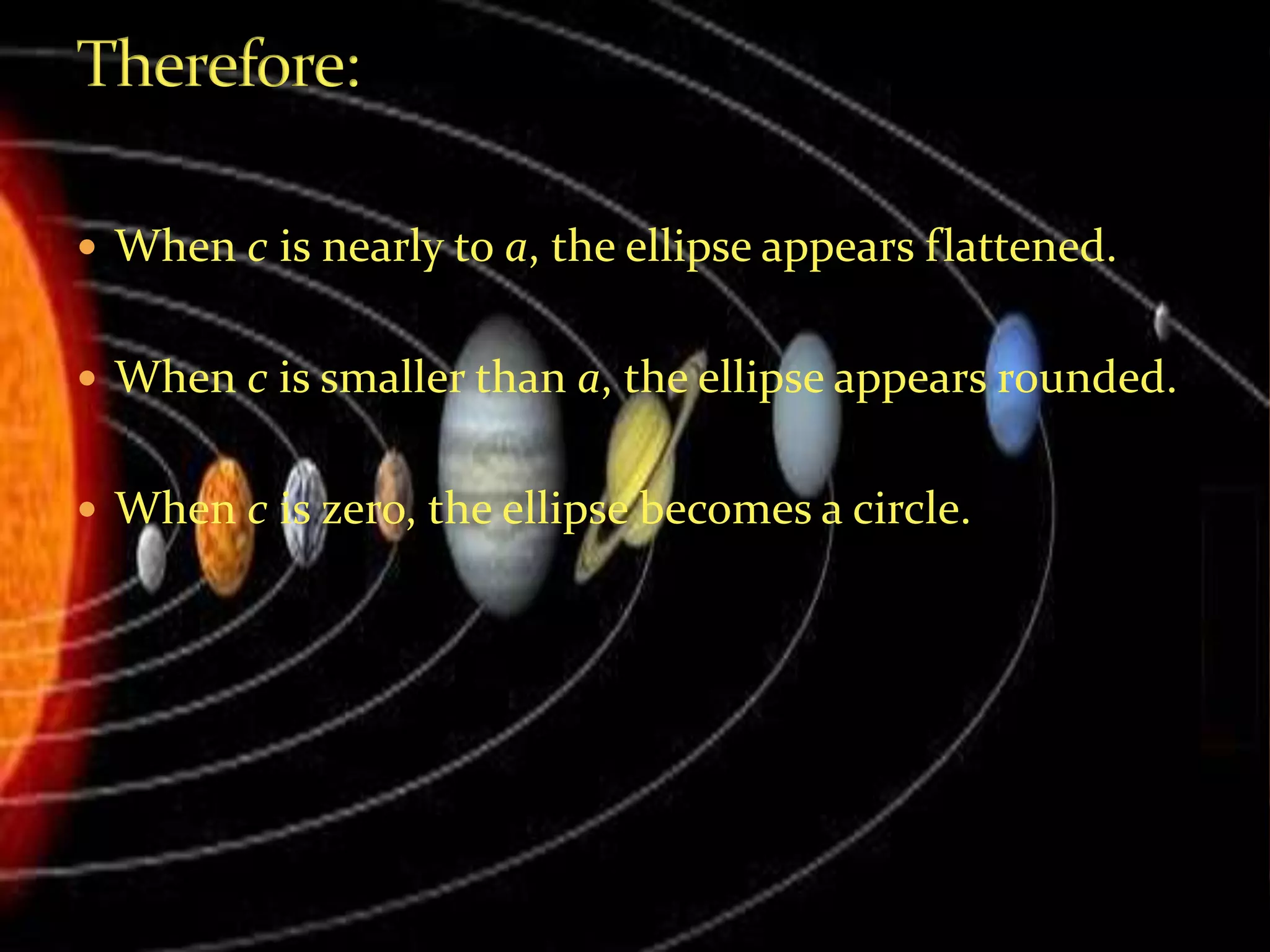 Kepler's law of planetary motion | PPTX