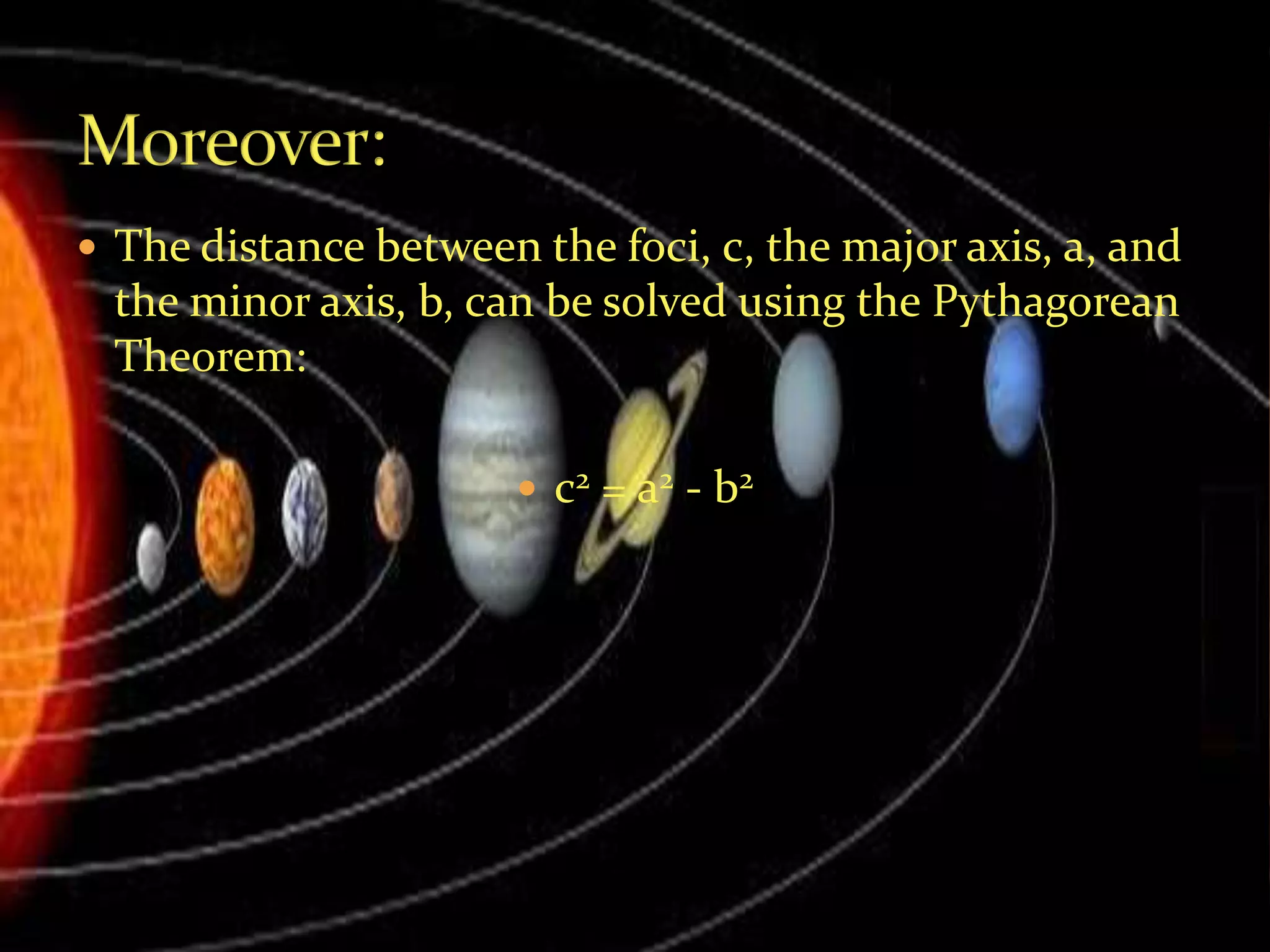 Kepler's law of planetary motion | PPTX