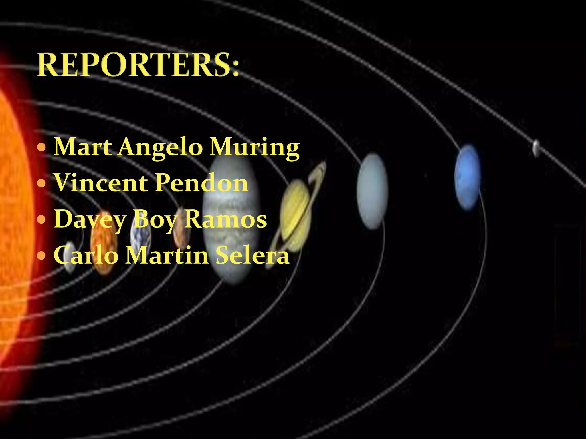 Kepler's law of planetary motion | PPTX