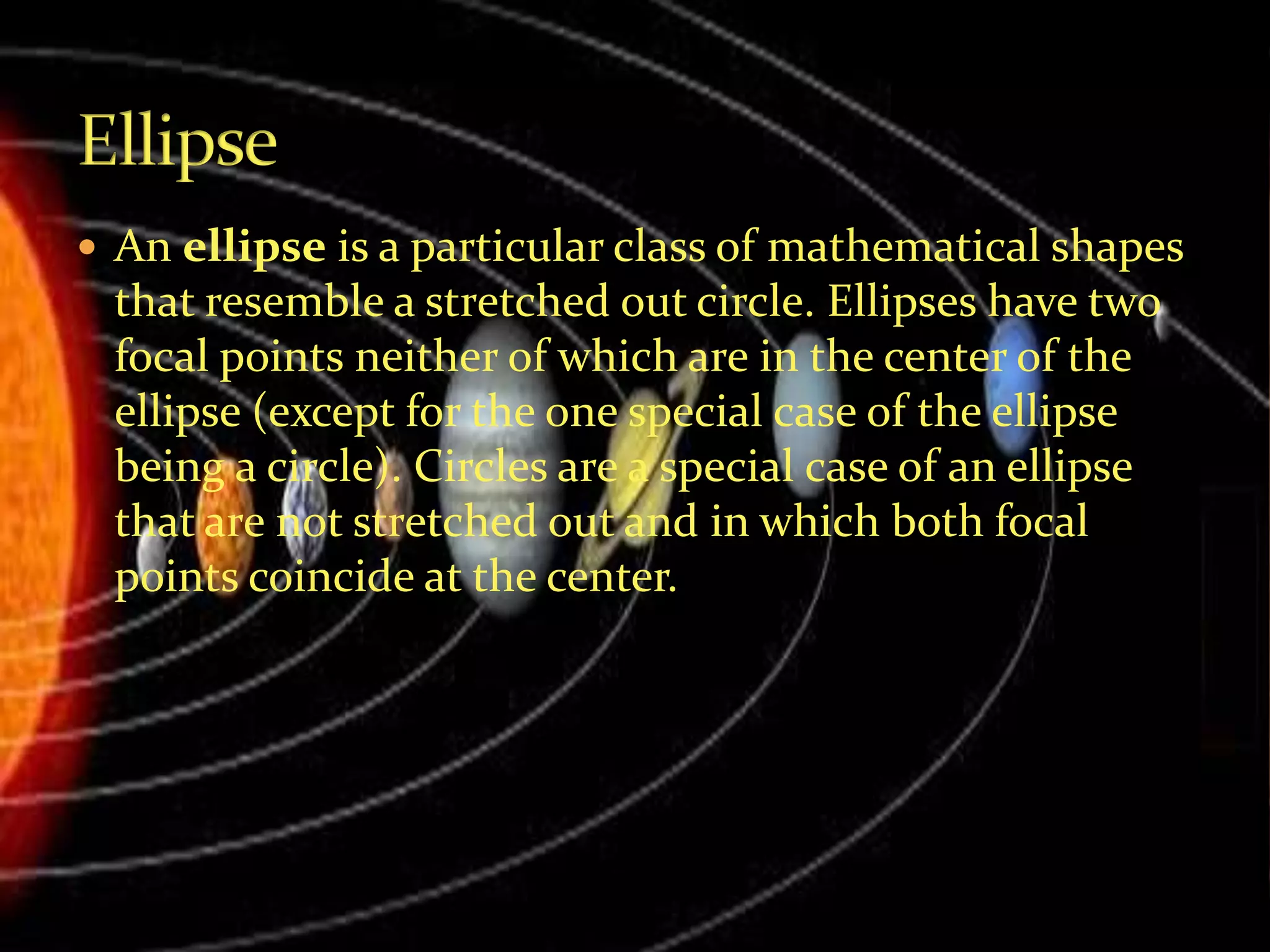 Kepler's law of planetary motion | PPTX