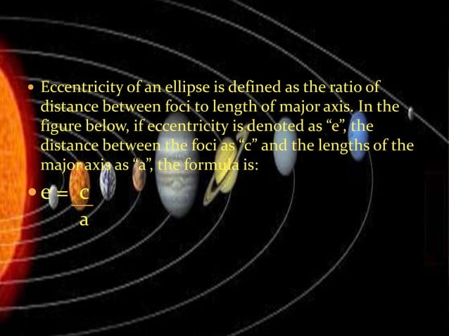 Kepler's law of planetary motion | PPTX