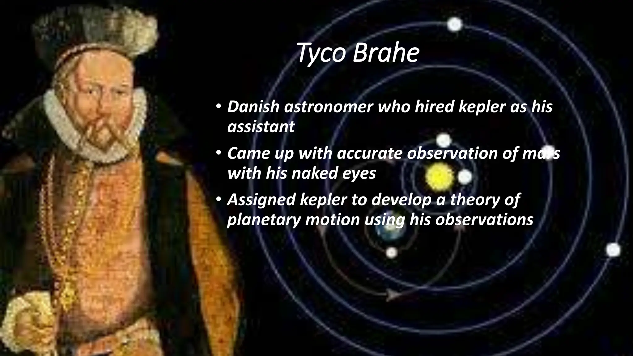 Kepler's law of planetary motion.pptx for education | PPTX