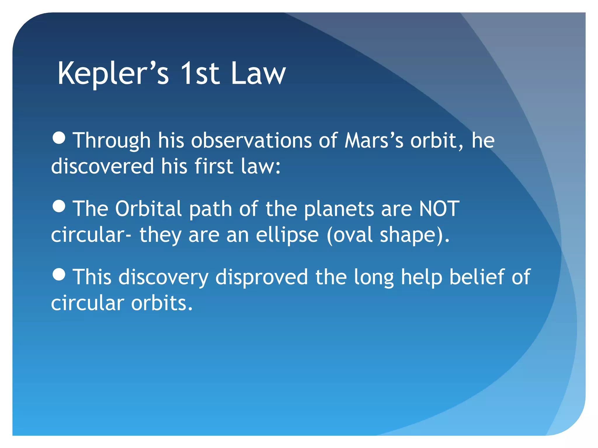 Keplers laws | PPT