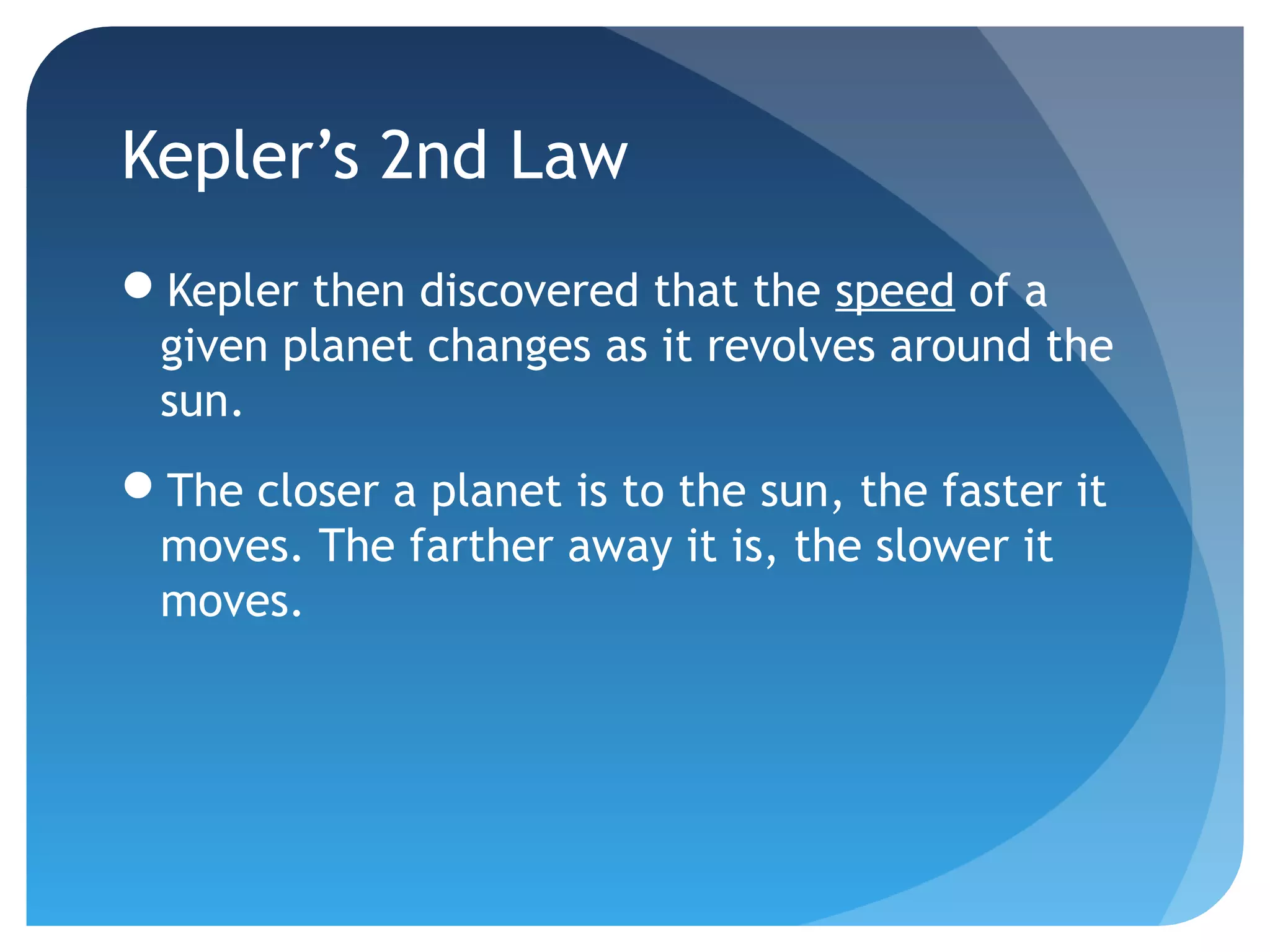 Keplers laws | PPT