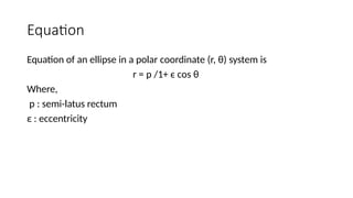 Kepler's laws of orbital motions 1st,2nd,3rd .pptx