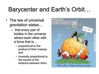 Keplers_Laws_and_barycenter.ppt