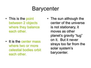 Keplers_Laws_and_barycenter.ppt