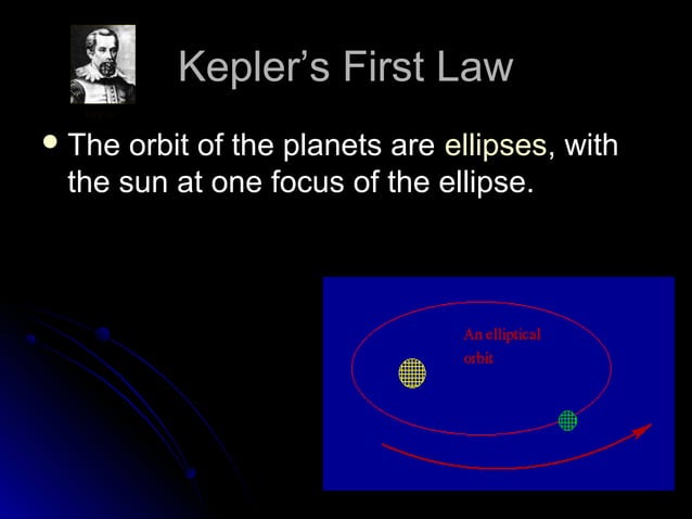 Kepler's law | PPT