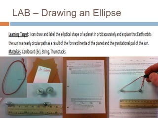 Kepler's laws - Labs and Review Answers | PPTX